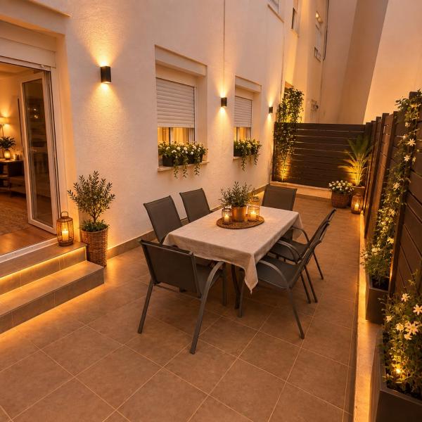 Centro Histórico Parking Gratis Terraza 01 Especial 4d - 말라가