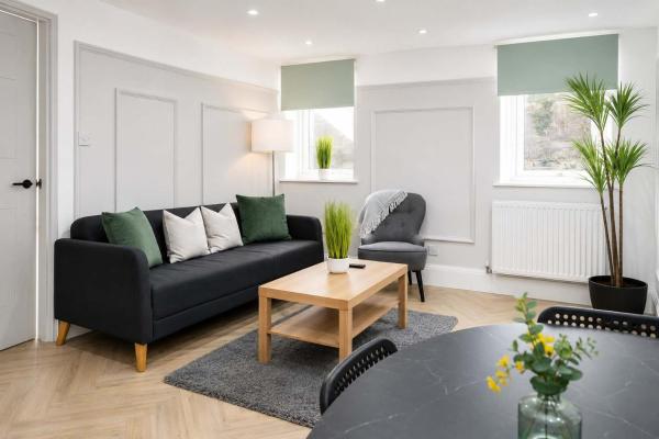 Central Galashiels Stay - 5-bed - Wi-fi - Near Town - Galashiels
