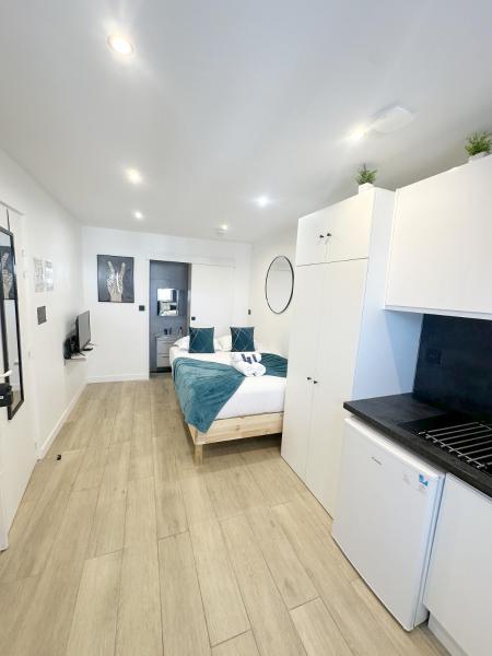 Suite Peace & Love - Appartement Central - Épinay-sur-Seine