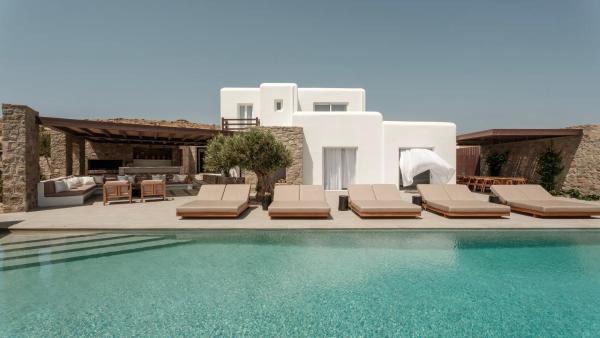 Amnos Mykonos - A Blue Eye Collection Villa - Mykonos Region