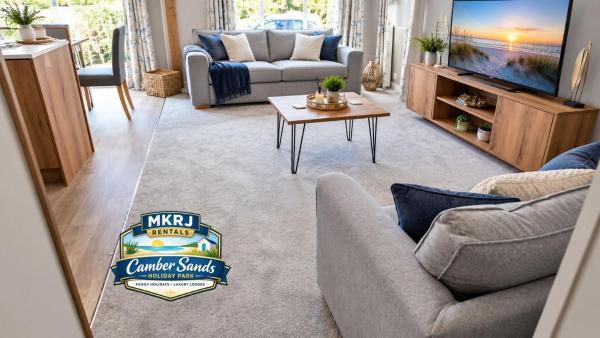 Mkrj Platinum Lodge - Parkdean Camber Sands - Sleeps 8 - En Suit - Pet Friendly - Camber Sands