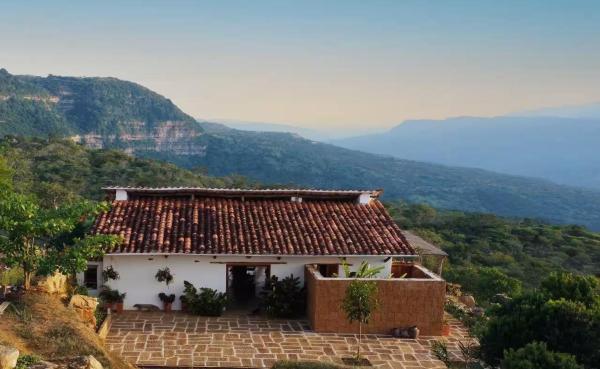 Loft Toca - Vista 360 A Las Montañas De Barichara - Barichara