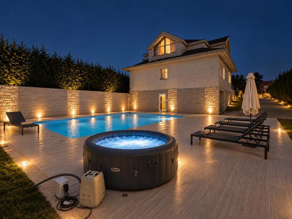 Villa Cantabria I Piscina I Jacuzzi I Bbq I Jardines I Wifi - Santa Cruz de Bezana