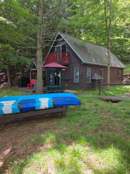 Tamarac Full Cabin At Colden Lodge On Lake Flower - Lake Placid, NY