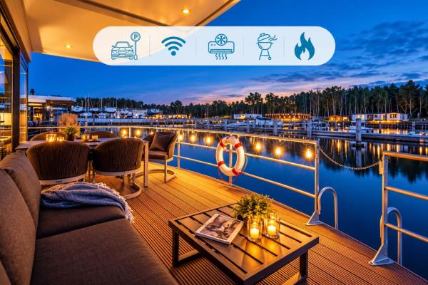 Floatinghouse Chalet Am Meer - Lp8 - Lubmin