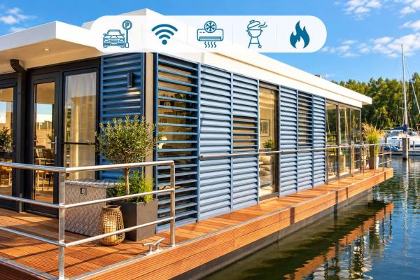 Floatinghouse Marama - Lp10 - Lubmin