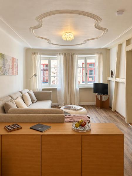 Zum Wilden Mann - Ferienwohnung In Der Konstanzer Altstadt - Constance
