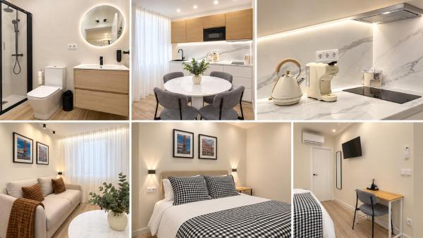 Zubienea Apartments - Portugalete - Junto Al Metro - By Ar Hostsbilbao - Portugalete