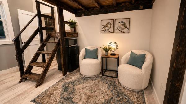 Whiskey Wolf Den Loft Retreat Sleeps 3 Lake Tavern - New Jersey