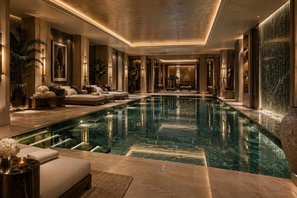 Jaw Dropping Belgravia Villa L Pool, Gym, Cinema, Spa - Croydon
