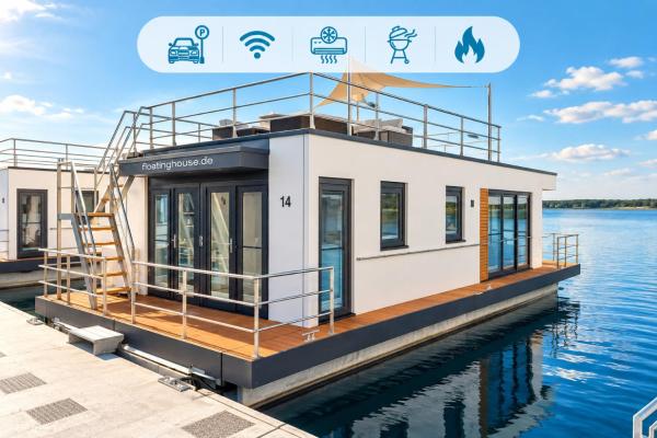 Floatinghouse Seensucht - Lp14 - Brandenburg
