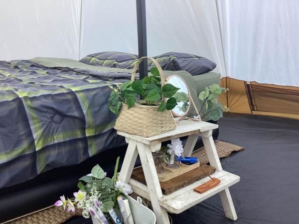 Tiny Timber Tent - Finger Lakes, NY