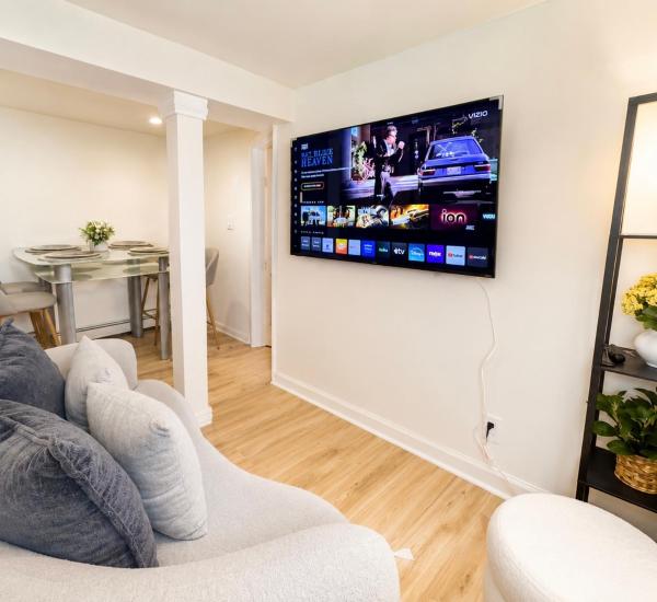 Cozy Private Basement Apartment In Queens - New York