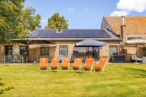 Ganzendrieshoeve - 3 Bedroom, 2 Bathroom Holiday Home With Large Garden - Malines