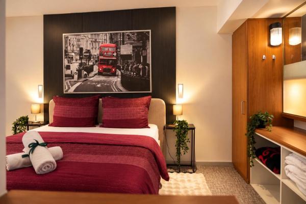 Grand Place Charbon Residence Luxury Studio In Central Brussels - Etterbeek