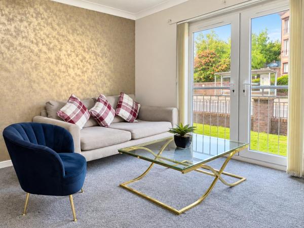 Stylish City Apartment With Free Parking Near Town - Glasgow