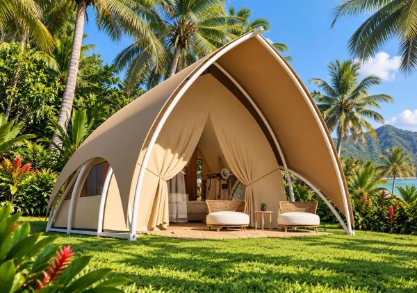 Glamp Iti Reva - Tahiti