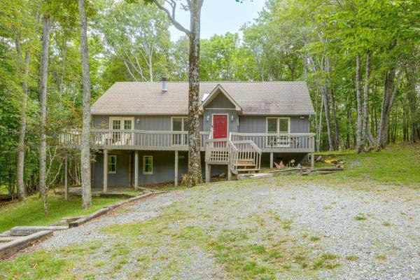2 Mi To Beech Mtn Resort Lifts: Family Home - Sugar Mountain, NC