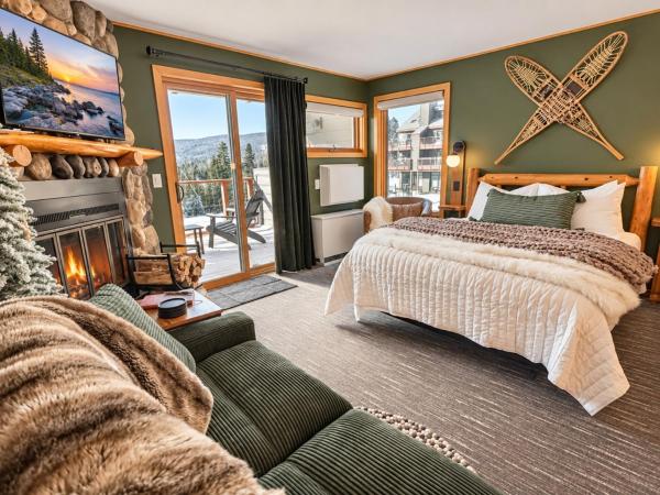Slope-side Pet-friendly Studio | In-unit Jet Tub - Lutsen, MN