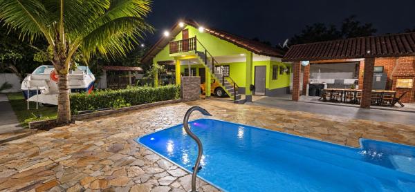 Cantinho Do Guaraú Casa Aconchegante Com Piscina - Peruíbe