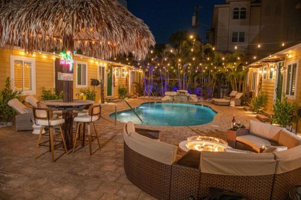 King Bed-step To Madeira Beach-heated Pool-private - Madeira Beach, FL