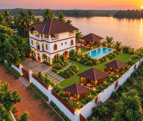 Veda5 Ayurveda Heritage Retreat - Kodungallur