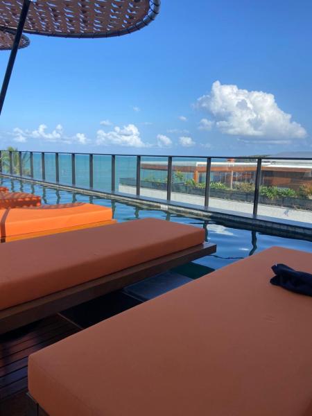 Flat 412 Conforto Com Varanda Vista Para O Mar I Beira Mar Cabo Branco - Santa Rita