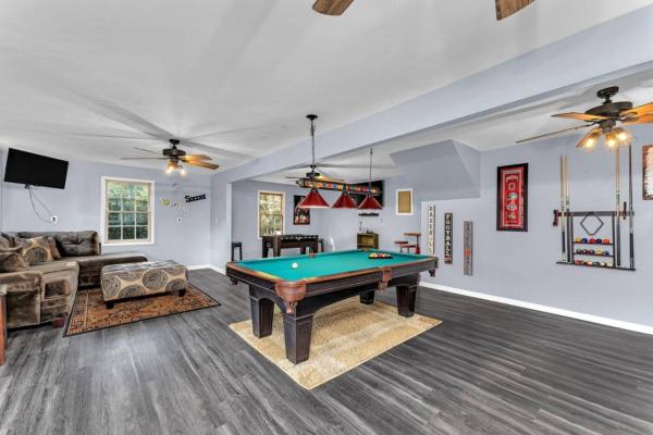 Hot Tub-gameroom-gym -Sleeps 20-walk To Masters - Augusta, GA