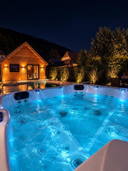 Le Chalet Spa Sauna Piscine Privé - Alsace