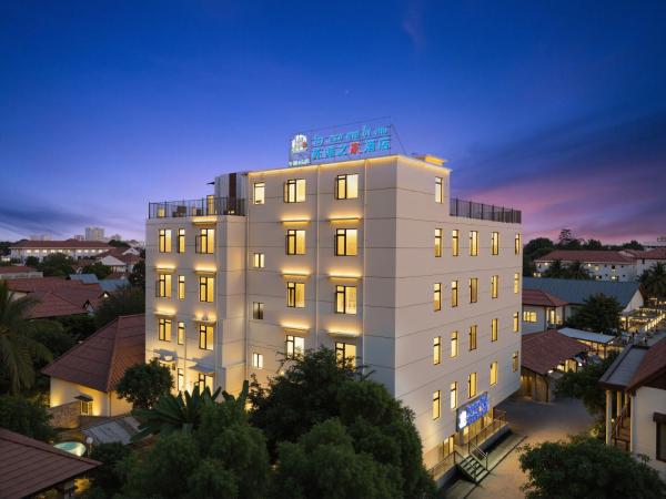 外滩之家酒店 The Bund House Hotel 近老挝国家主席府凯旋门店 - Wientian