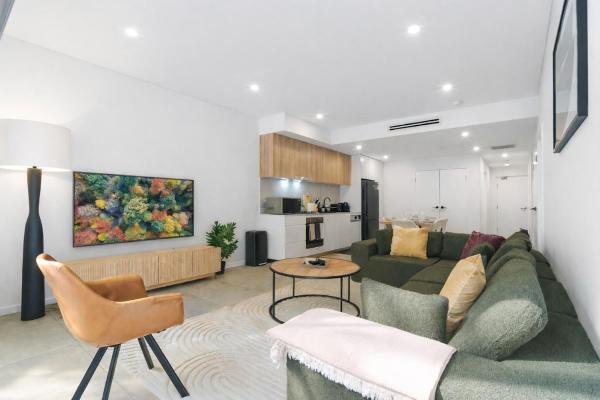 Mascot Oasis Near Airport - 2x Parking & Pet-friendly - Camperdown