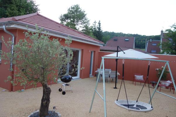 Les Moinoulis Maison Neuve Climatisée 1 Min Arbois - Arbois