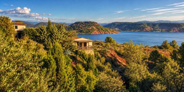Studio 22 M2, Terrasse Vue Lac, Dans Propriété Face Au Lac Du Salagou - Lac du Salagou