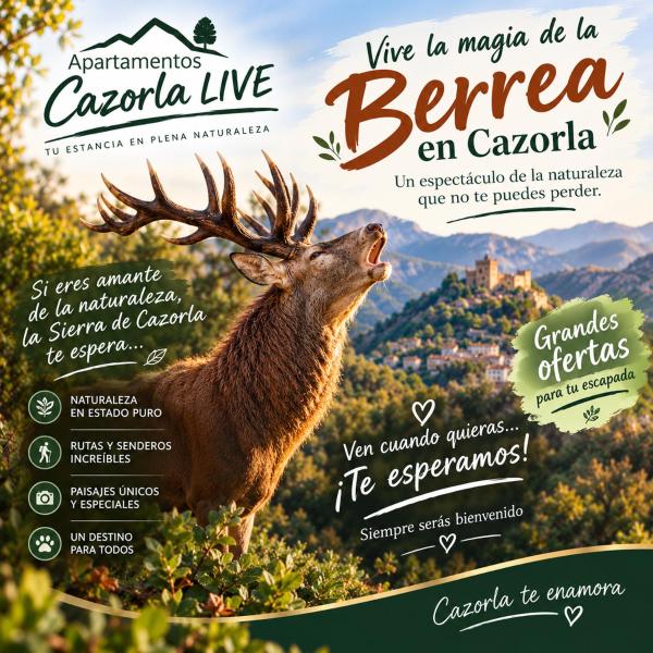 Cazorla Live - Arroyo Frio
