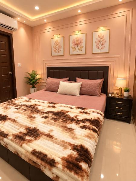 Home Away From Home, 2-bed Apartment, Netflix, Ac, Wifi In E-11 Islamabad - Islamabad