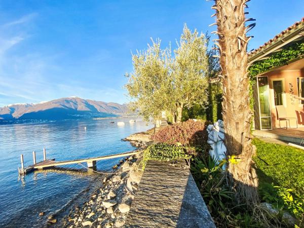 Holiday Home Casa Matani - Seezugang By Interhome - Locarno