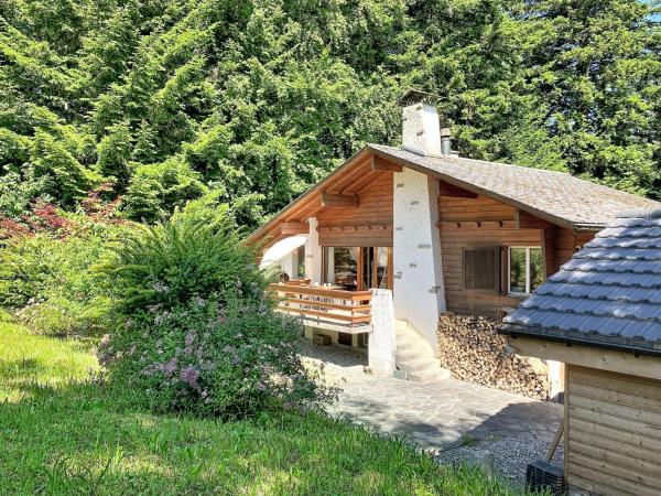 Apartment Chalet Chaudoudoux - Les Paccots-2 By Interhome - Montreux