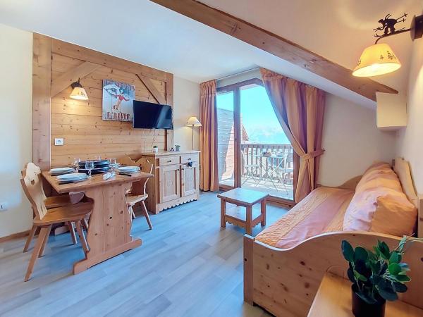 Apartment Les Alpages Du Corbier-13 By Interhome - Le Corbier
