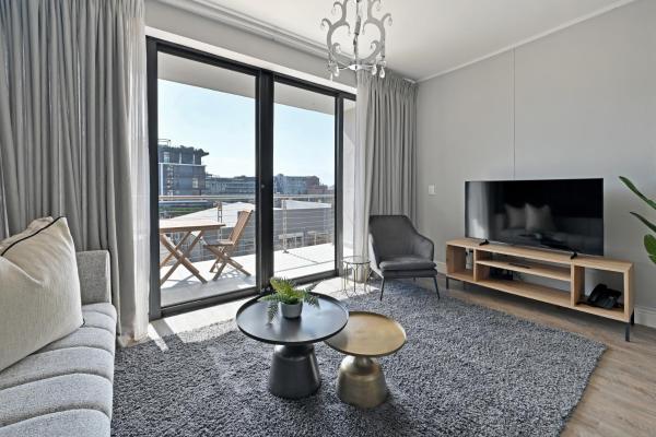 Bella - Stylish 1-bed Apt In Trendy De Waterkant With Balcony - Cape Town