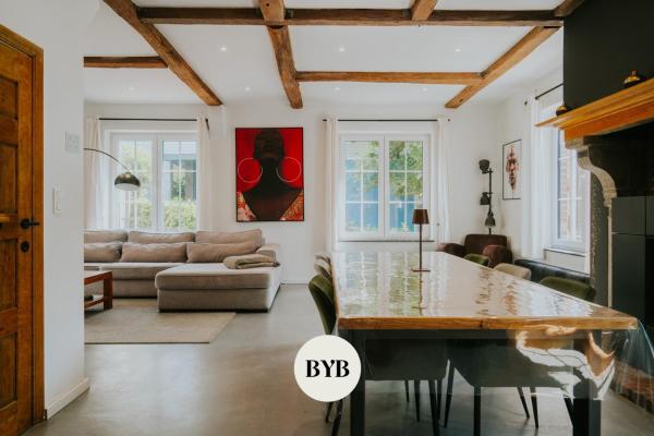 4 Bedroom House With Garden In Liege - Lieja