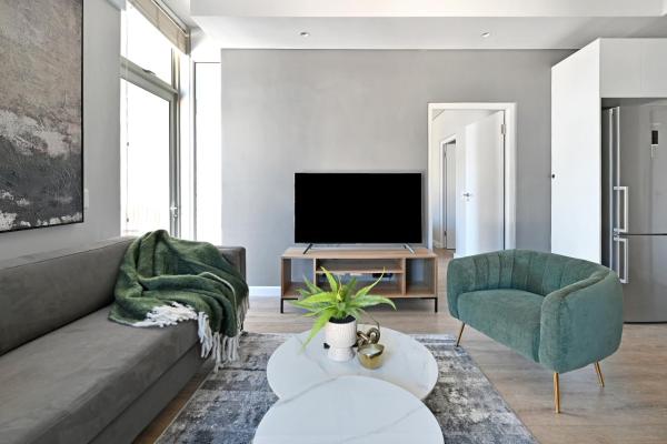 Freya - Stunning 2 Bed With City & Table Mountain Views ! - Cape Town