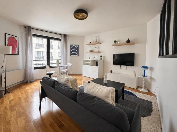 ÉLégant Appartement Au 19e Arrondissement - Charenton-le-Pont