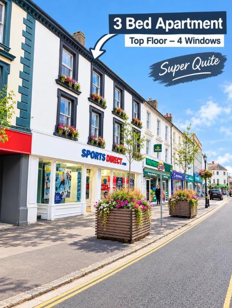 3- Bedroom Modern,spacious Apartment-devon - Newton Abbot