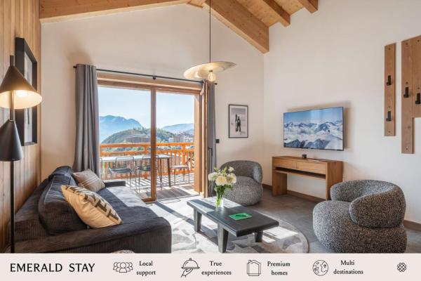 Apartment Altamira Alpe D'huez - By Emerald Stay - L'Alpe d'Huez