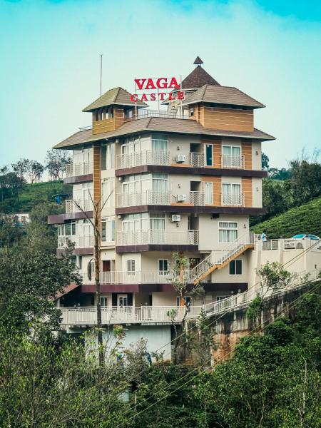 Vaga Castle By Amish Hospitality - Vagamon