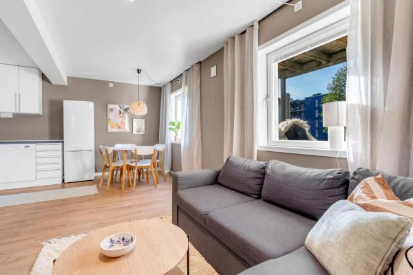 Tomasjord Apartment With Parking & Outdoor Area - Tromsø