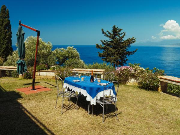 Il Fortino Palinuro - Villa Archetti In Fortezza Del '600 A Picco Sul Mare - Palinuro