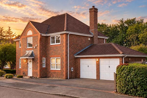 5-bed Home - Free Parking - Contractor Friendly - Horsham, UK