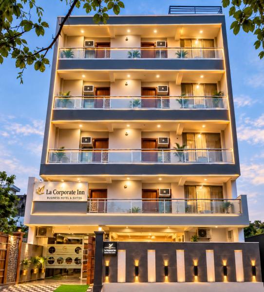 Hotel The Vibe Blu Expo Expressway Noida - Faridabad