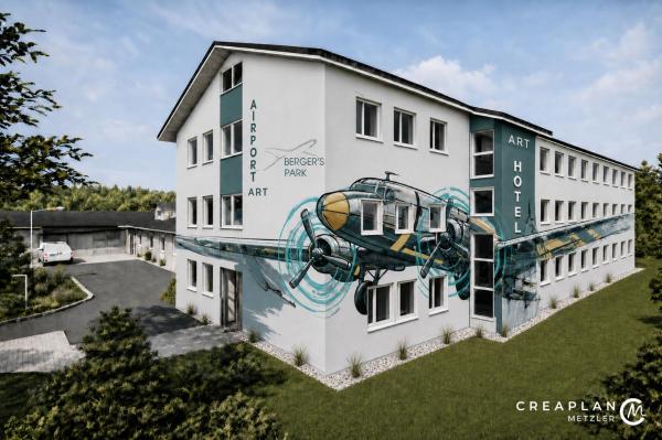 Bergers Airporthotel Memmingen - Allgäu